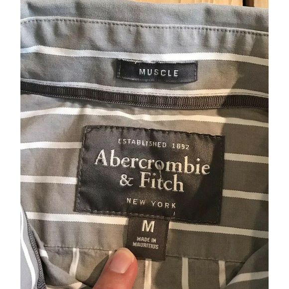 Abercrombie & Fitch | Shirts | Lot Of 2 Abercrombie Fitch Muscle Shirts | Poshmark